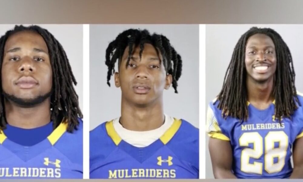 3 Southern Arkansas University football players charged with Captial Murder