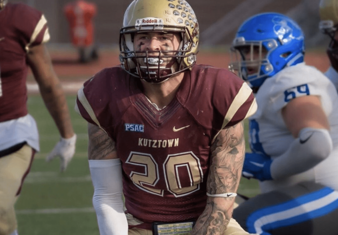 Meet 2021 NFL Draft Prospect Chris Thomas, LB, Kutztown University