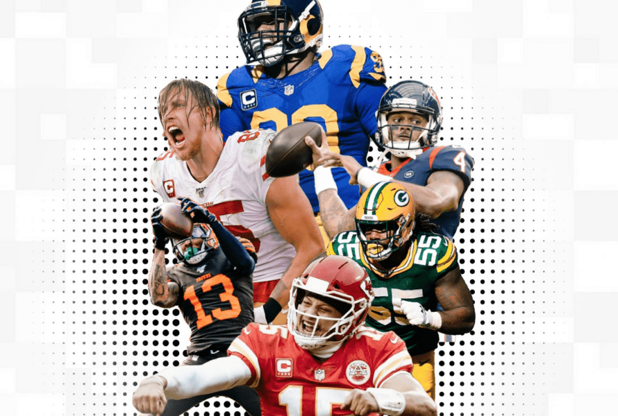 Who are some of the most Legendary NFL players of All-Time?