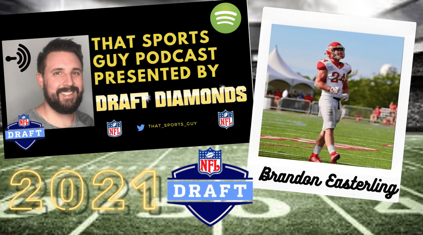 Dayton S Brandon Easterling sits down with That Sports Guy's Podcast
