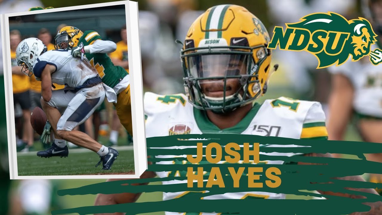 NFL Draft Diamonds Scouting Report: Josh Hayes, CB, North Dakota State