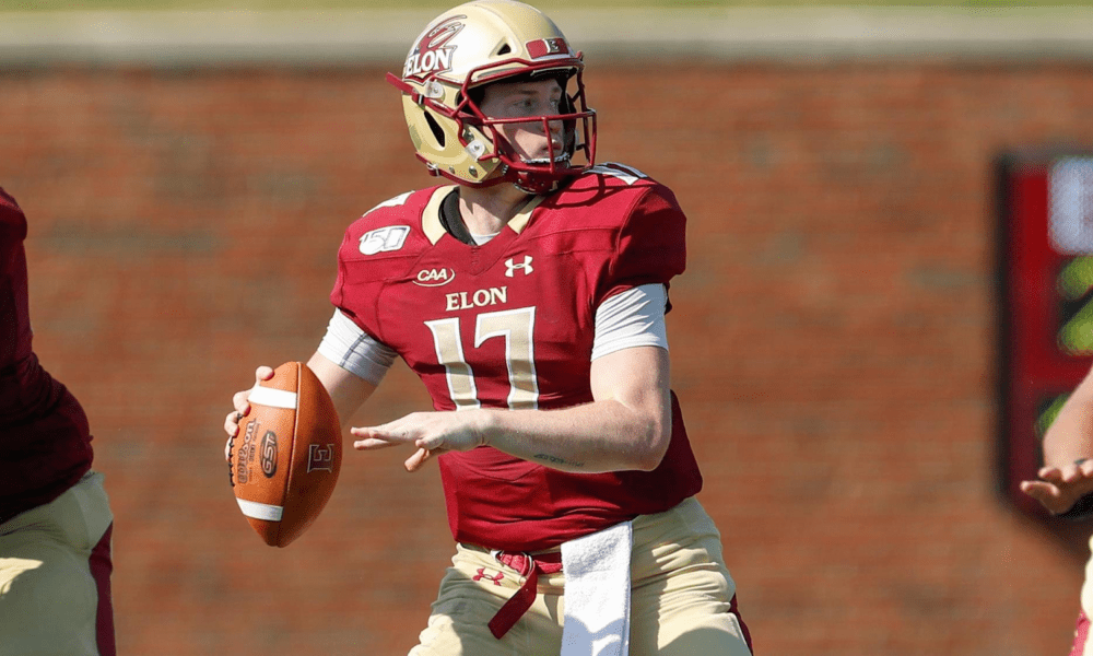Meet 2021 NFL Draft Prospect Interview: Davis Cheek, QB, Elon University