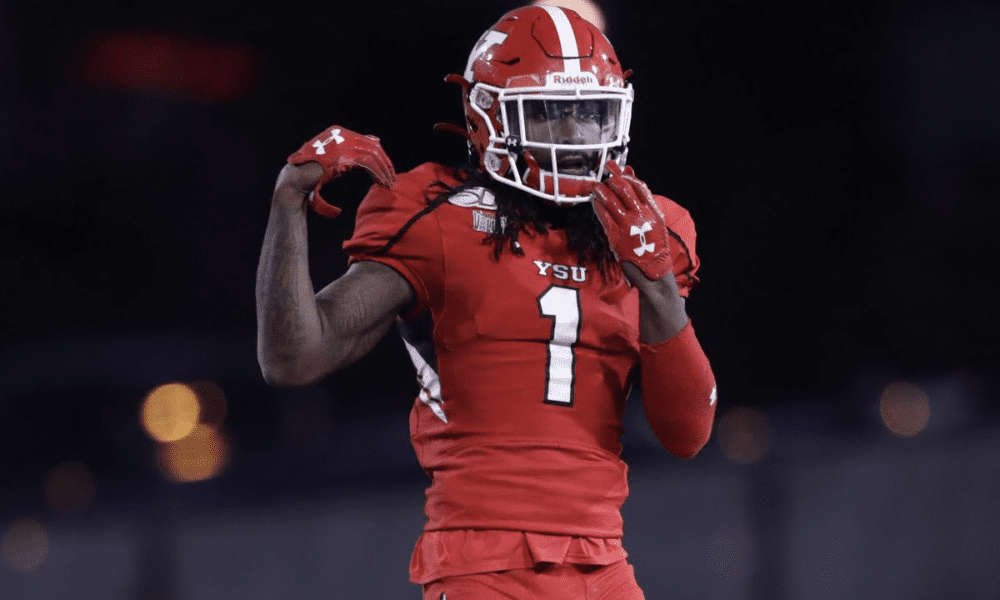 Meet 2021 NFL Draft Prospect Zaire Jones, DB, Youngstown State