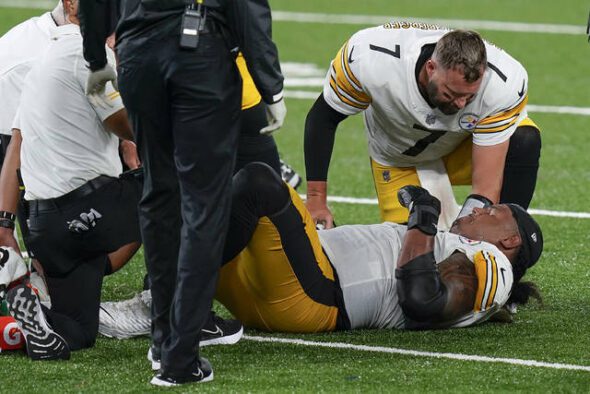 NFL Injury Report: 11 offensive lineman were hurt in week 1