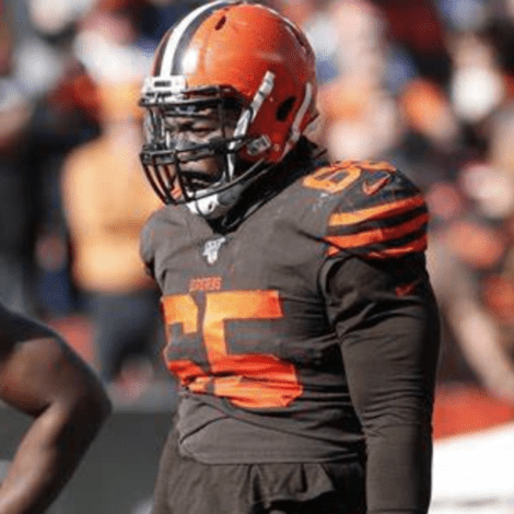 Northern Iowa OT Spencer Brown has NFL size and quick feet!