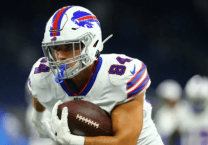 Bills have added tight end Nate Becker to their practice squad