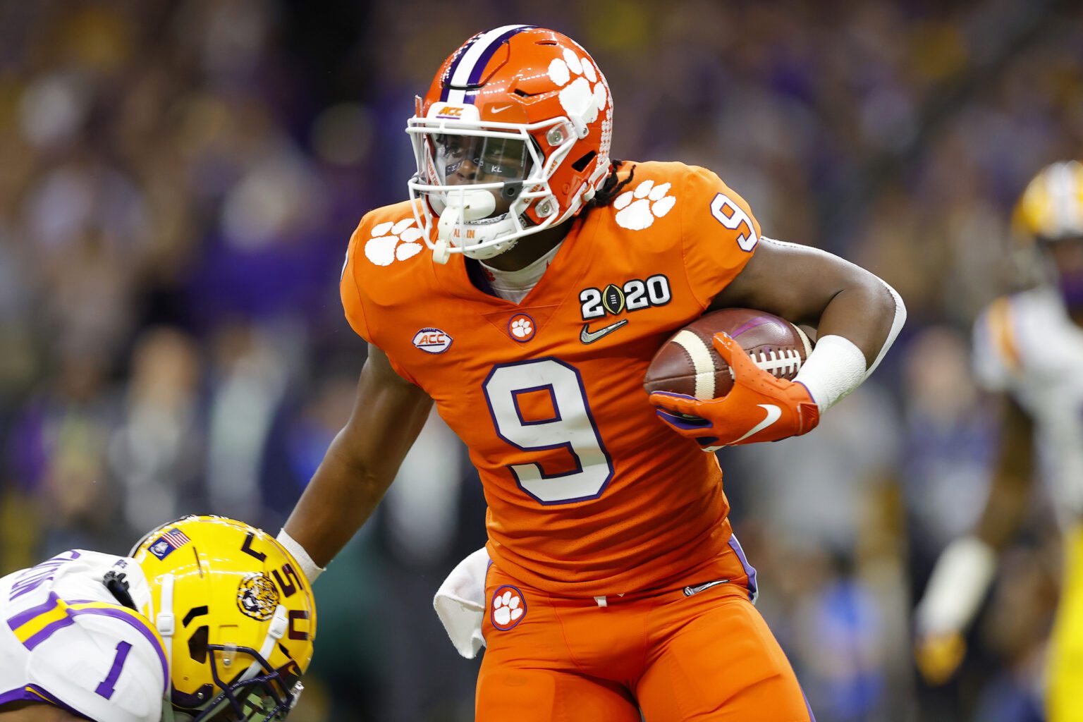 Scouting Report: Is Clemson RB Travis Etienne a first round draft pick?