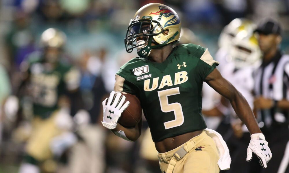 UAB has another stud on offense, let's all say his name Myron Mitchell