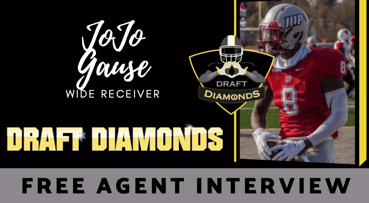 Meet NFL Free Agent Wide Receiver JoJo Gause the former standout