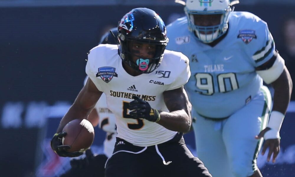 Southern Miss wide receiver Tim Jones is creating waves in NFL circles