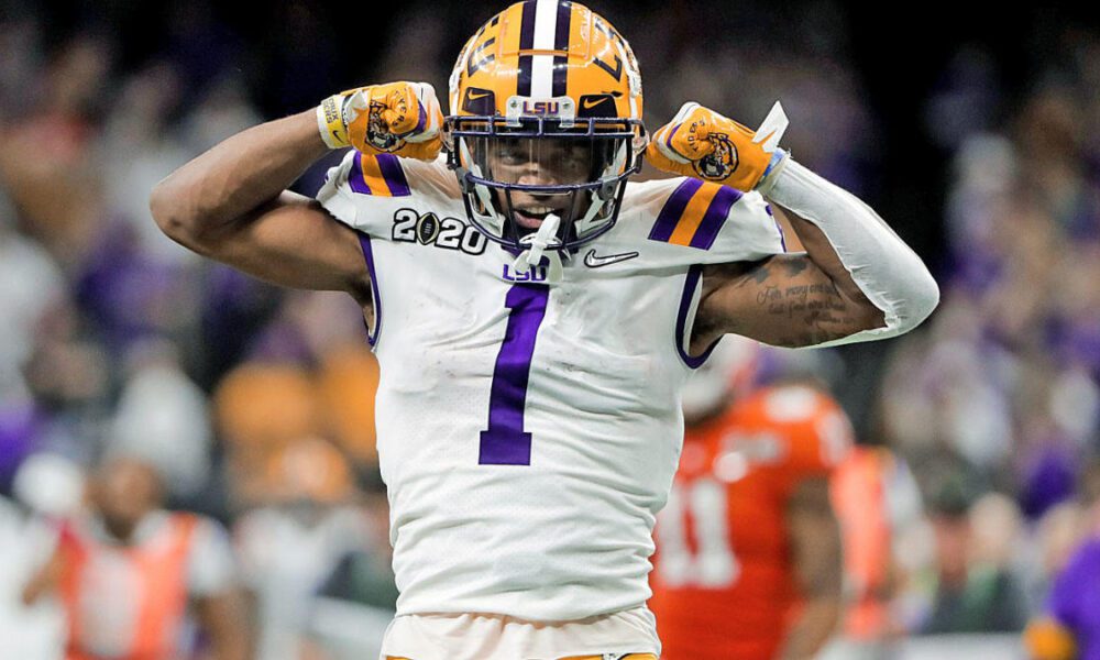 2021 NFL Draft Scouting Report: Ja'Marr Chase, WR, LSU