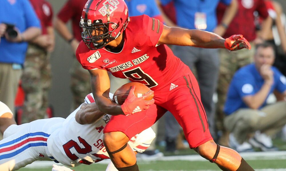 Arkansas State WR Jonathan Adams Jr. is NCAA's best kept secret