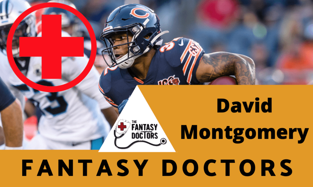 David Montgomery Injury Update: Will he miss time w/ a bad ankle?