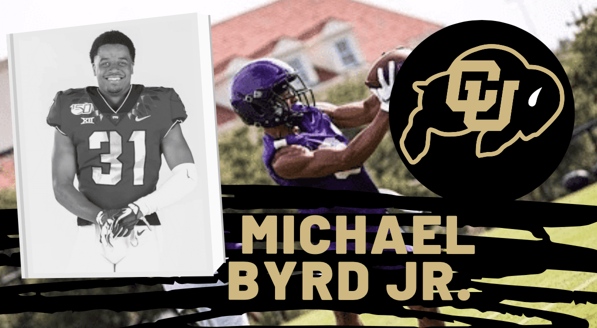 Colorado WR Michael Byrd Jr.sits down with NFL Draft Diamonds
