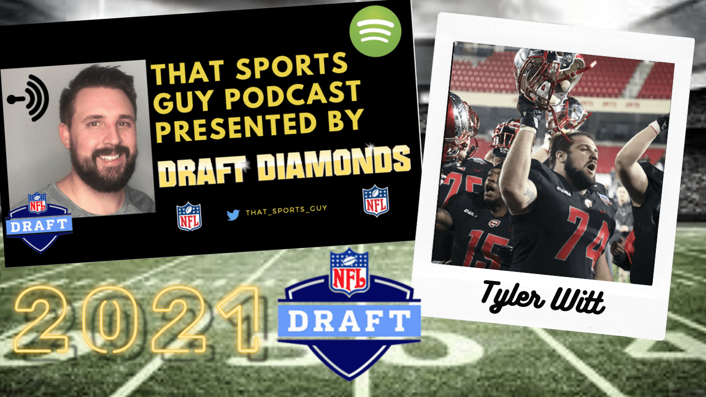 Western Kentucky OL Tyler Witt joins That Sports Guy Podcast