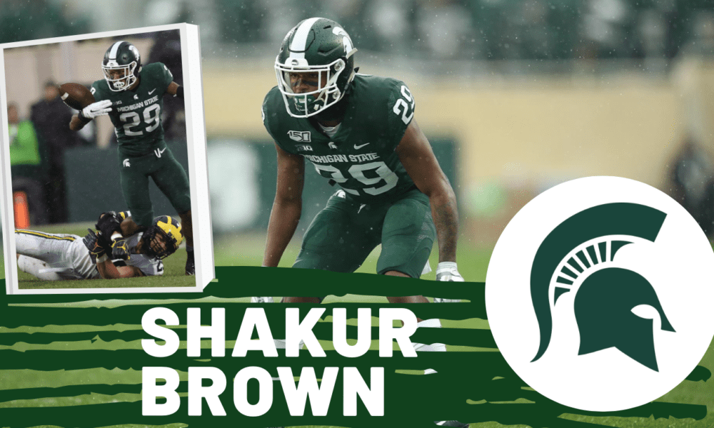 Michigan State CB Shakur Brown sits down with NFL Draft Diamonds