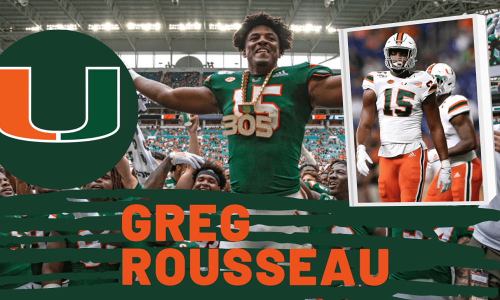 Meet 2021 NFL Draft Prospect Greg Rousseau, EDGE, University of Miami