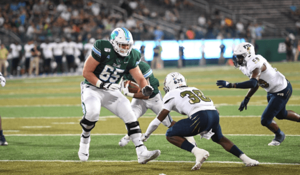 Meet 2021 NFL Draft Prospect Benjamin Knutson, OT, Tulane