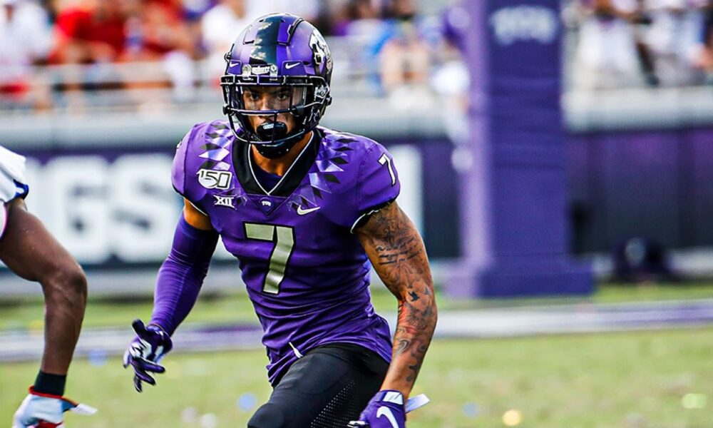 TCU S Trevon Moehrig is a big safety with big playmaking ability