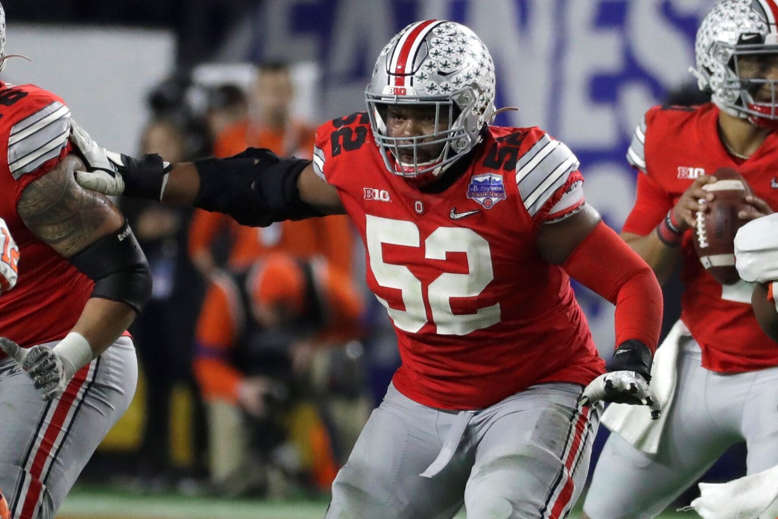 OSU OL Wyatt Davis is the best interior lineman in the 2021 NFL Draft