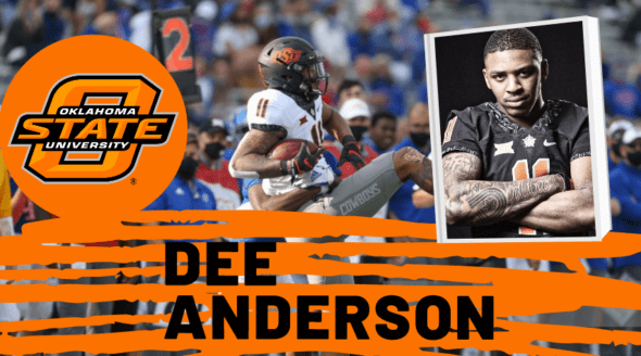 Meet 2021 NFL Draft Prospect Dee Anderson, WR, Oklahoma State