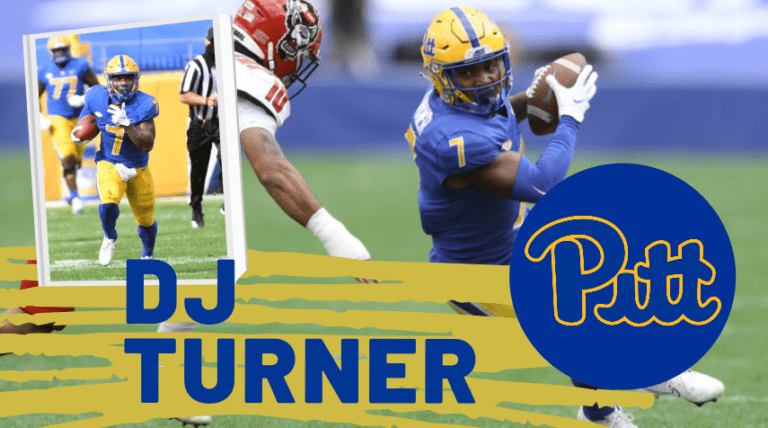 Meet 2021 NFL Draft Prospect DJ Turner, WR, University of Pitt