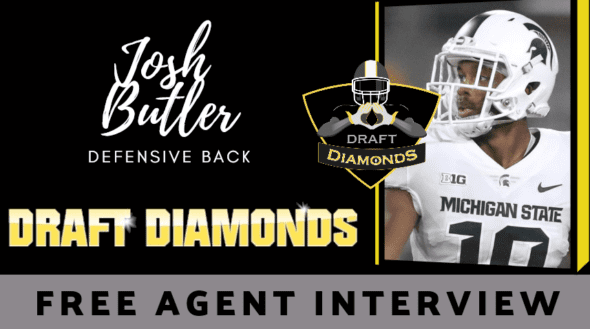 Meet Free Agent defensive back Josh Butler the former MSU Spartan