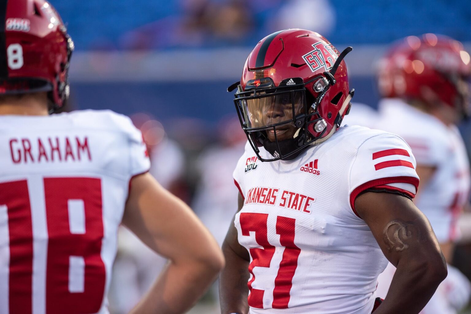 Meet 2021 NFL Draft Prospect Jamal Jones, RB, Arkansas State