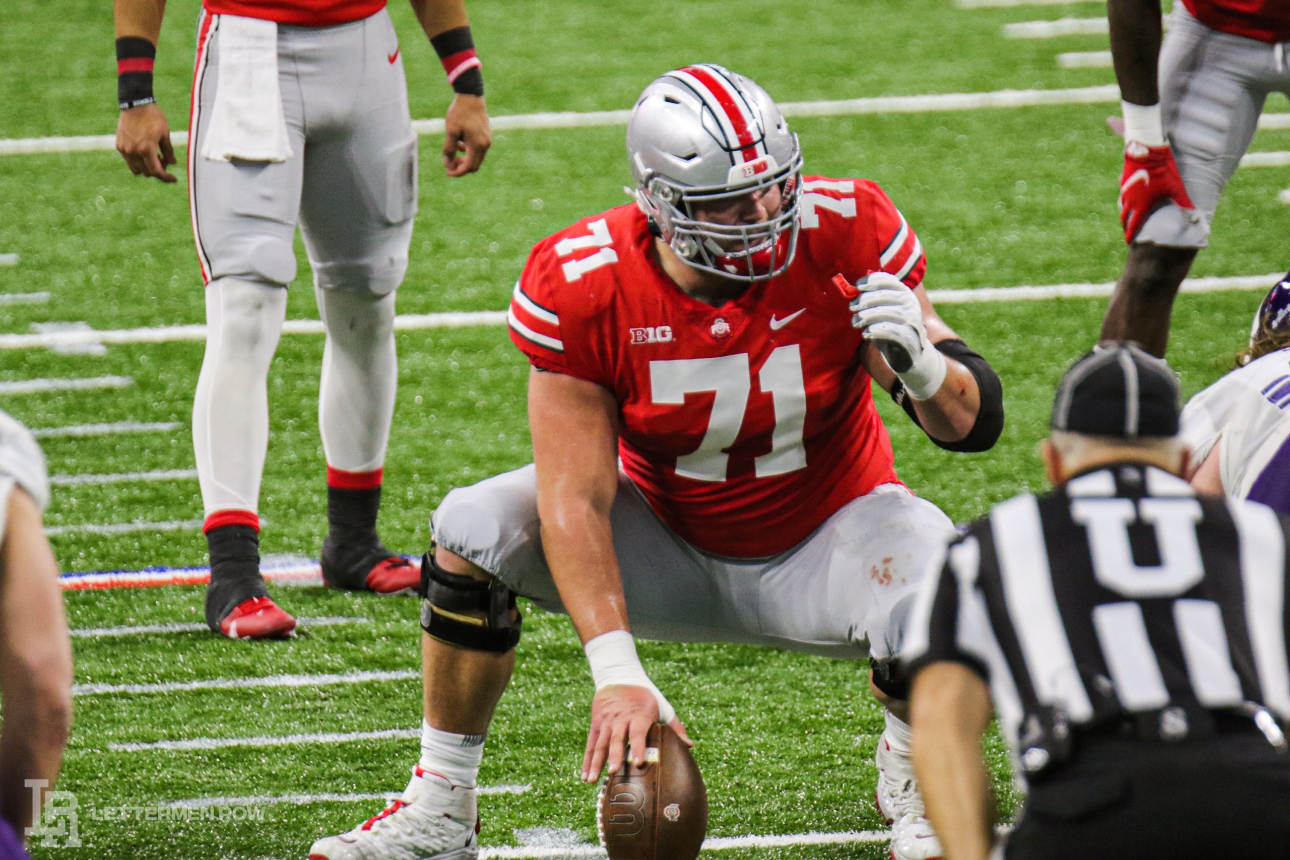 OSU center Josh Myers maybe the best center prospect they've ever had
