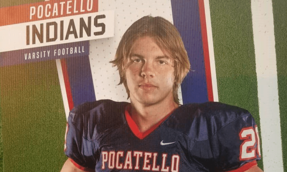 Pocatello High School linebacker Kade Cooper is dead at the age of 17