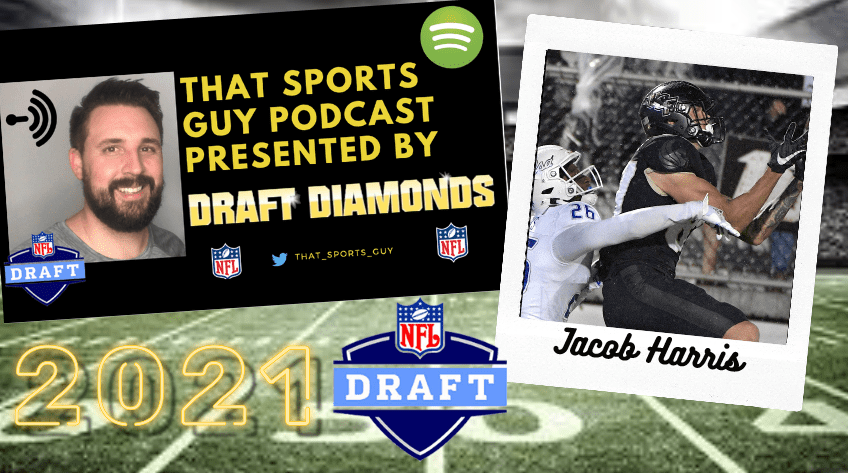 UCF WR Jacob Harris recently joined That Sports Guy Podcast