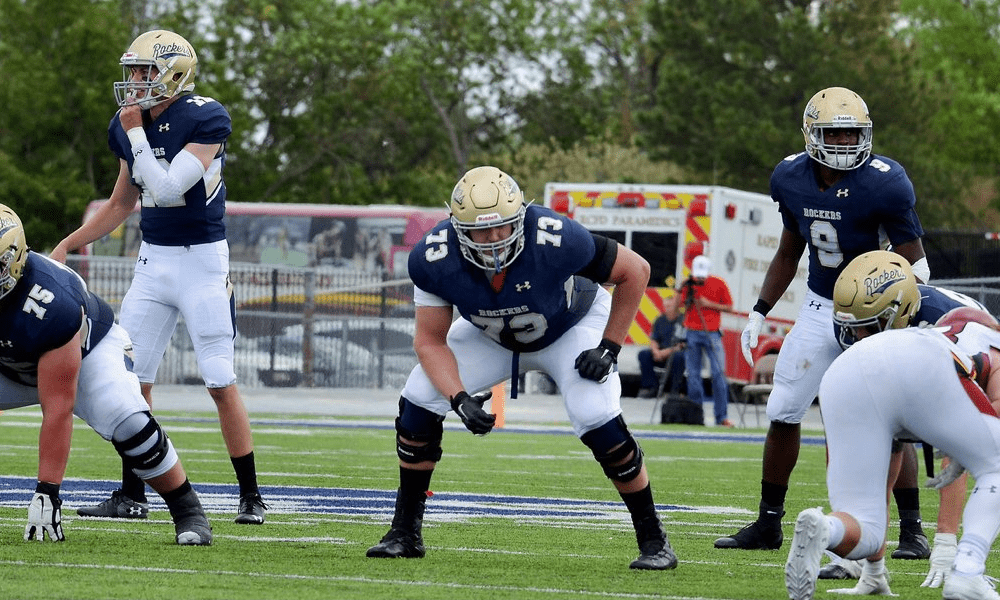 Meet 2021 NFL Draft Prospect Jack Batho IV, OT, South Dakota School of ...