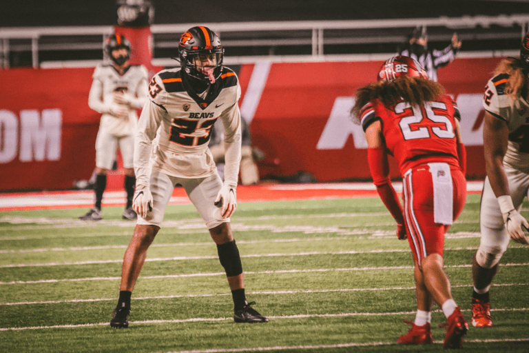 Meet 2021 NFL Draft Prospect Isaiah Dunn, CB, Oregon State