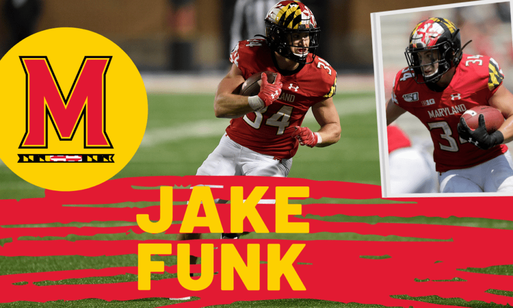 Meet 2021 NFL Draft Prospect Jake Funk, RB, University of Maryland