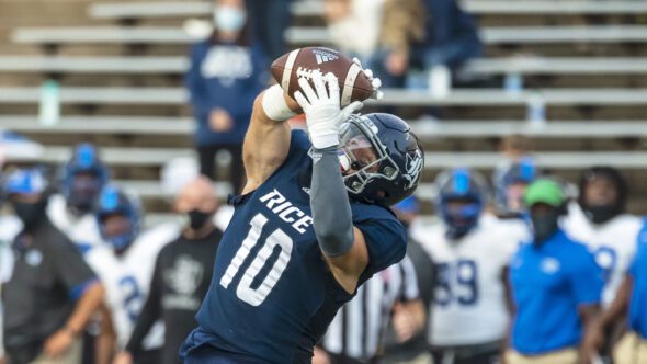 Meet 2021 NFL Draft Prospect Austin Trammell, WR, Rice University
