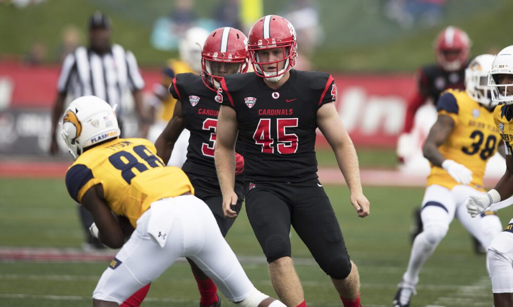 Meet 2021 NFL Draft Prospect Eric Wilson, OG, Harvard