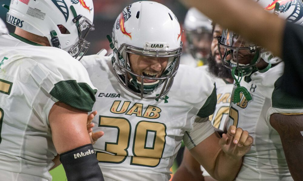 Meet 2021 NFL Draft Prospect Jacob Fuqua, LS, UAB