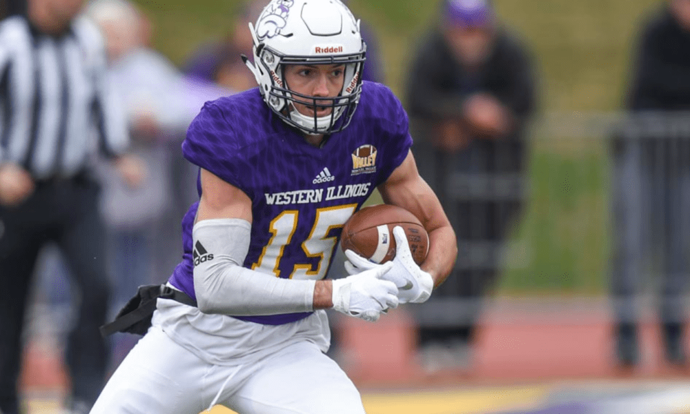Meet 2021 NFL Draft Prospect John Brunner, WR, Western Illinois