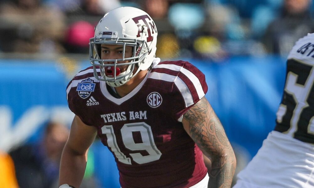Meet 2021 NFL Draft Prospect Anthony Hines III, LB, Texas A&M