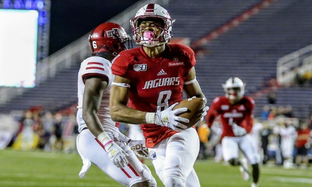 South Alabama WR Jalen Tolbert will be a NFL Draft Diamond in 2022!