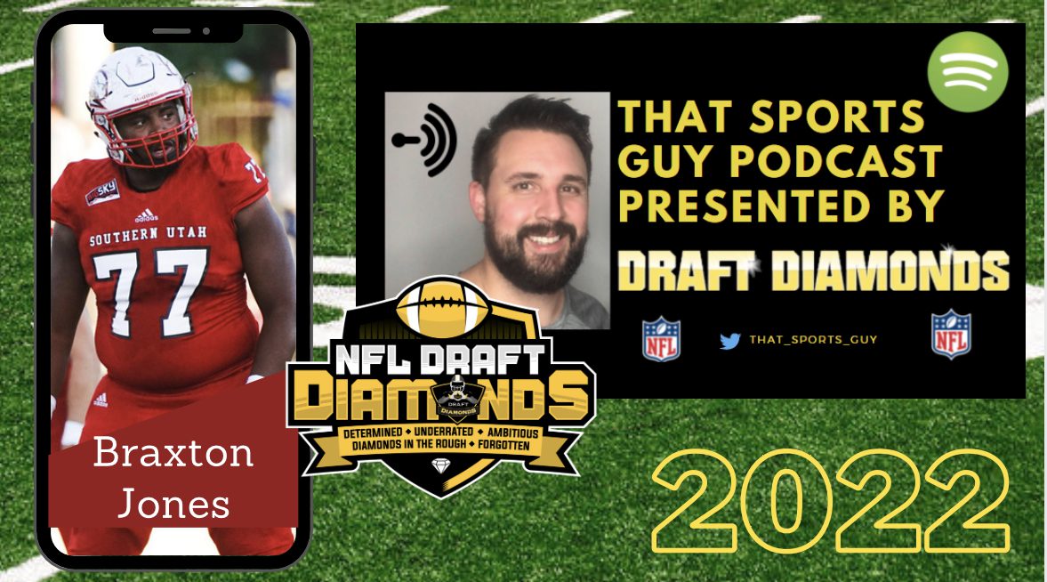 Meet 2022 NFL Draft Prospect Braxton Jones, OT, Southern Utah