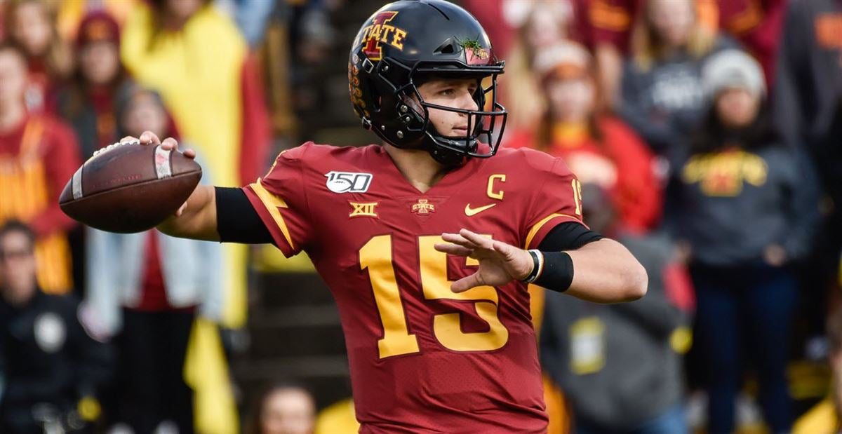 Iowa State Football: Is Brock Purdy the best quarterback in the Draft?