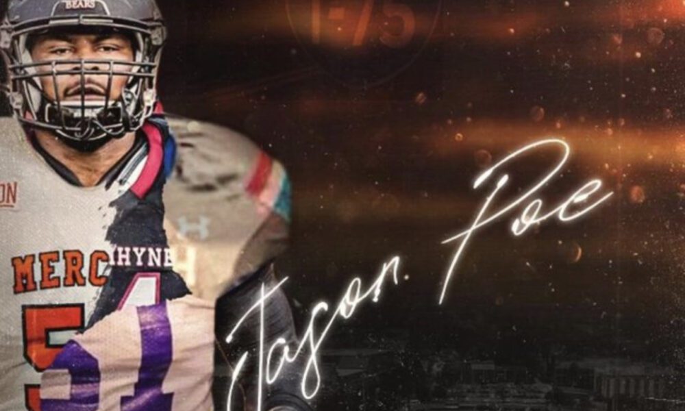 Meet 2022 NFL Draft Prospect: Jason Poe, FB, Mercer University