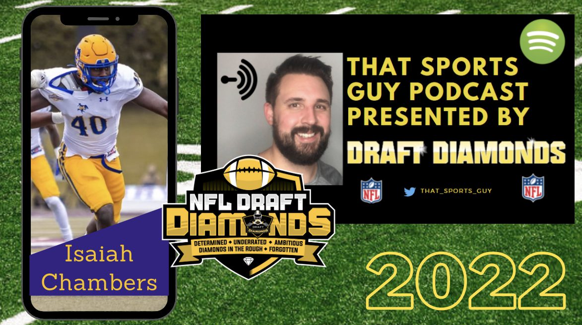 McNeese State DE Isaiah Chambers joins That Sports Guys Podcast
