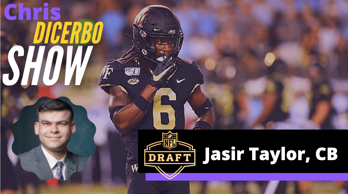 Meet 2022 NFL Draft Prospect Jasir Taylor, CB, Wake Forest University