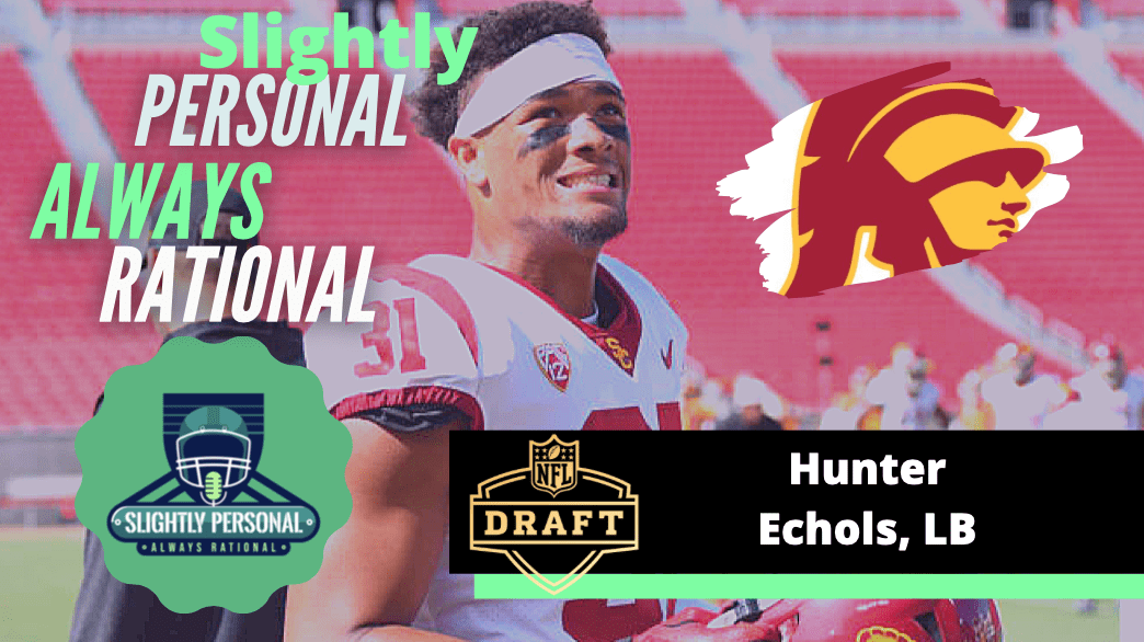 Meet 2022 NFL Draft Prospect Hunter Echols, LB, USC Trojans