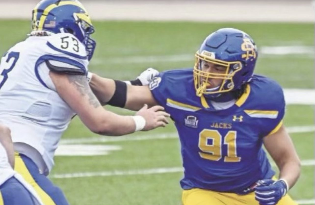 Meet 2022 NFL Draft Prospect Xavier Ward, DL, South Dakota State