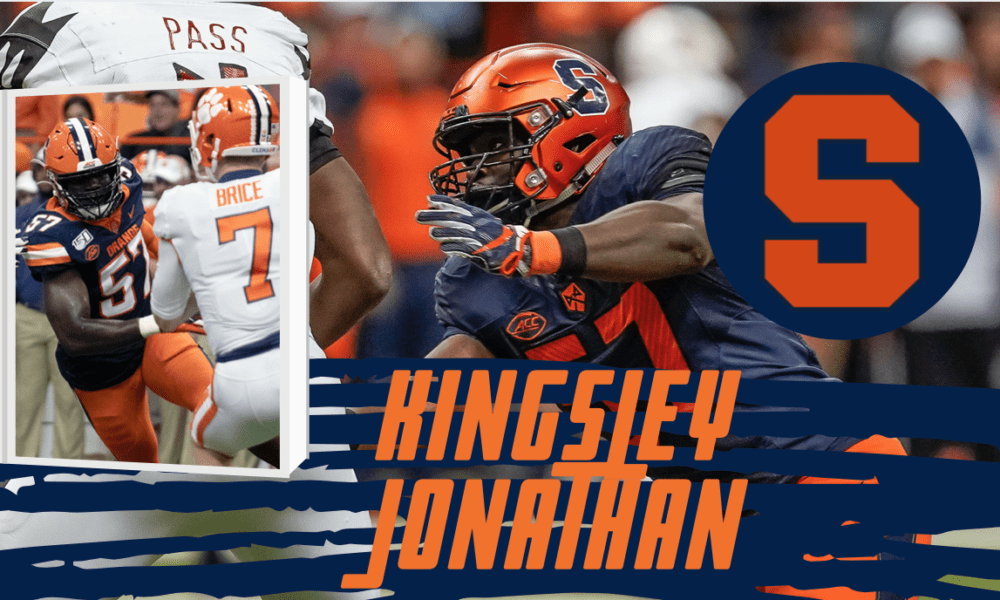 Meet 2022 NFL Draft Prospect Kingsley Jonathan, DE, Syracuse