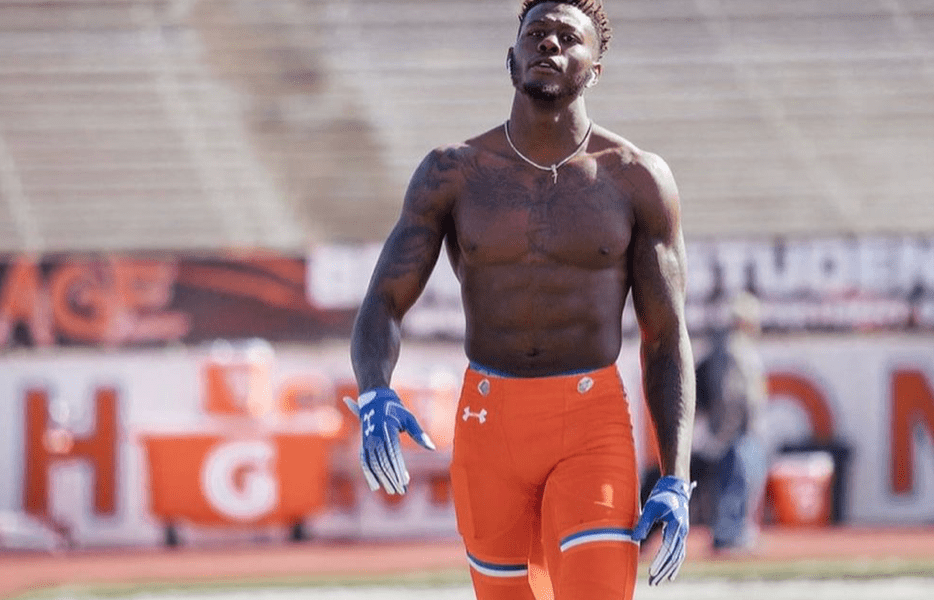 Michael Pittman Bodybuilding