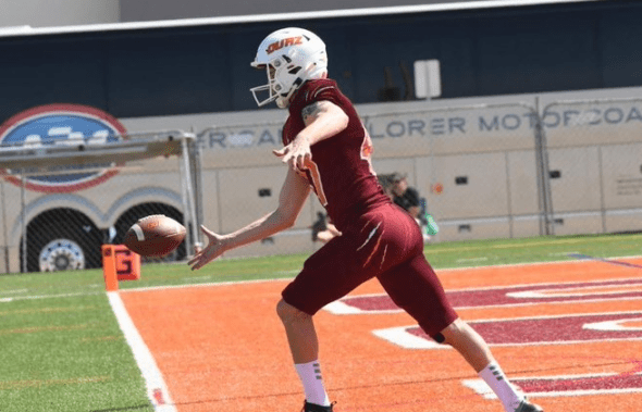 Meet 2022 NFL Draft Prospect Austin Bohn, P, Ottawa University (AZ)